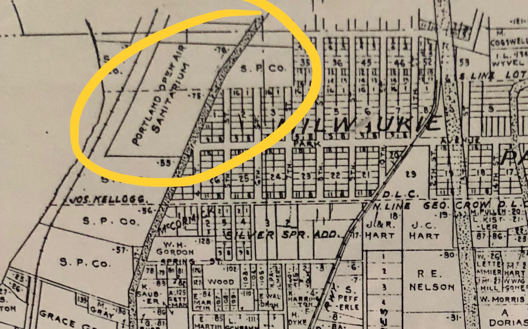 A brief history of Milwaukie’s Portland open-air sanatorium – Lost Oregon