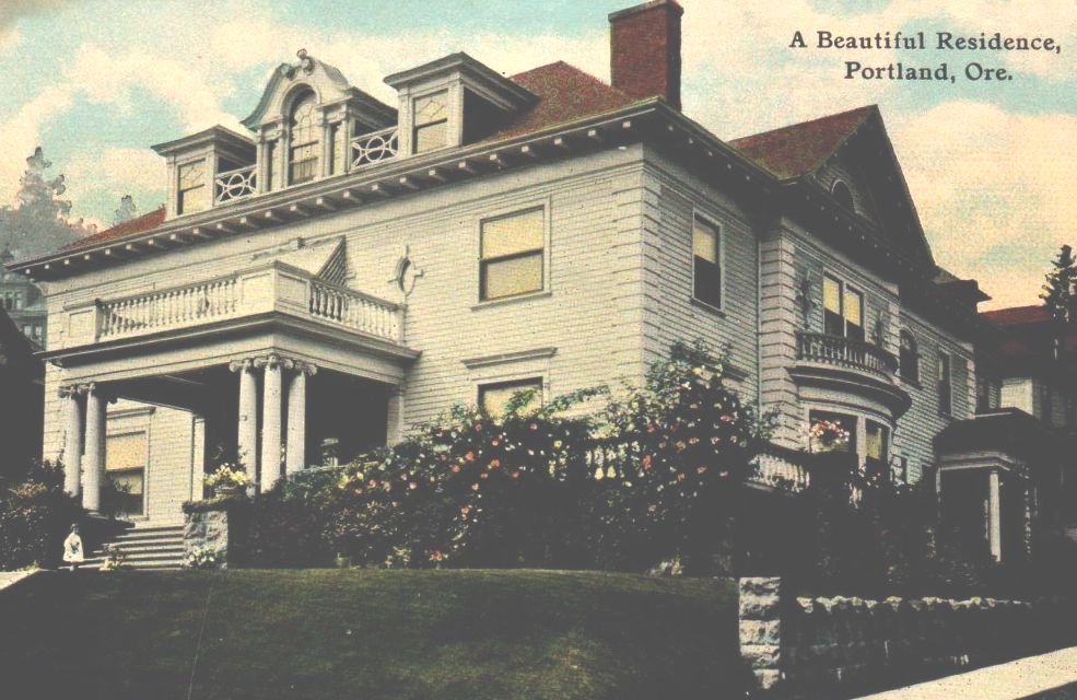 How to research the history of your old, historic Portland home – Lost ...