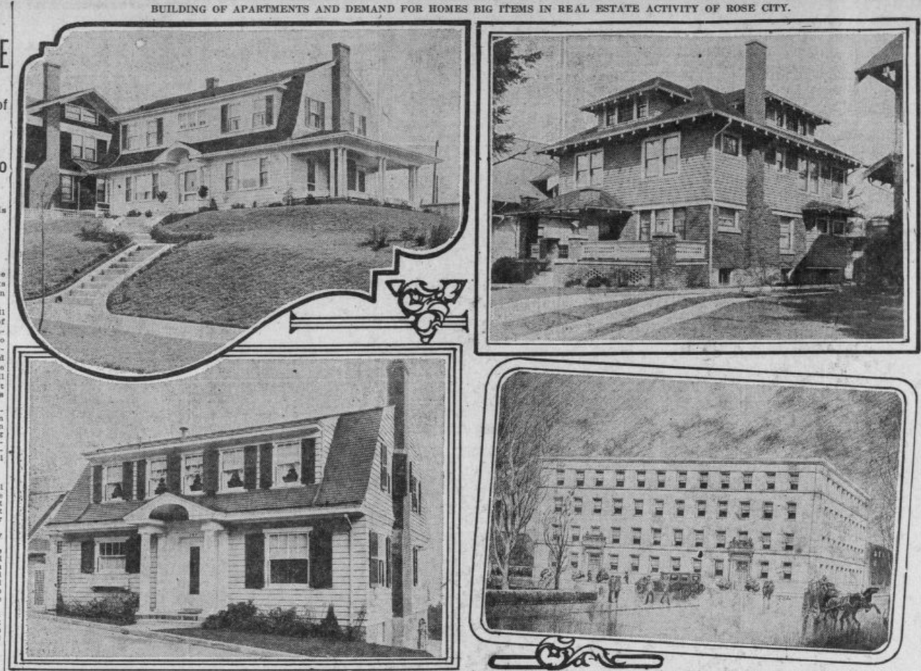 How to research the history of your old, historic Portland home – Lost ...