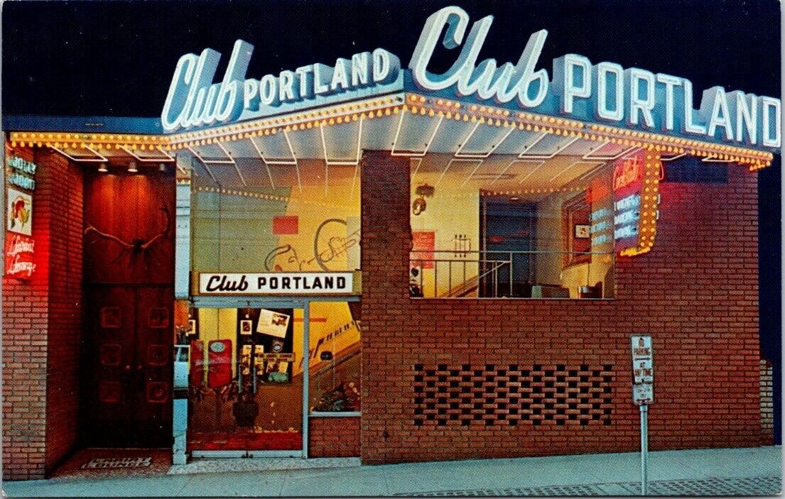 Greetings from Oregon: The Club Portland & Lariat Lounge – Lost Oregon