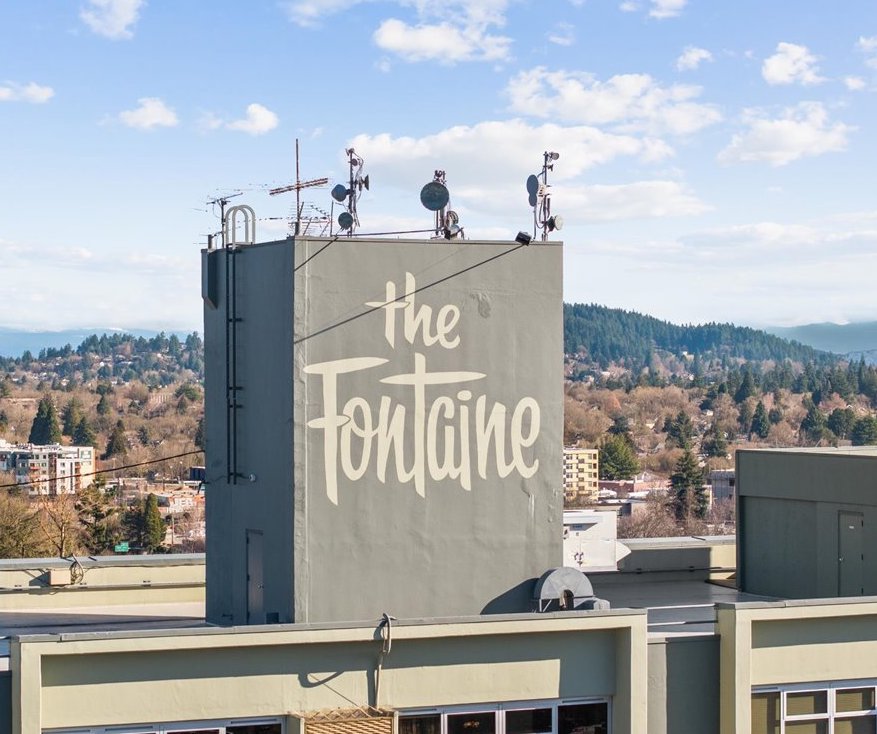 The Fontaine, Portland’s cool mid-century tower, has a condo for sale ...