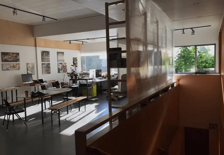 Edris Morrison Studios: A 1947 International style building by Pietro ...